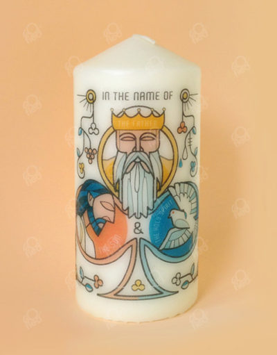 Holy TrinityCandle – The 40fied Emporium
