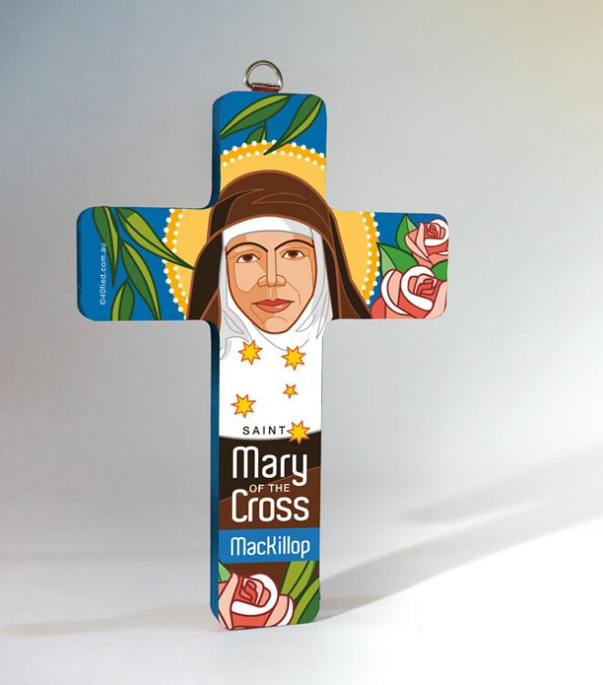 St Mary of the Cross MacKillop Cross – The 40fied Emporium